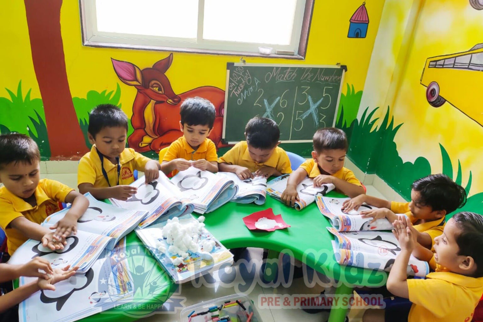 Admission Form - Royal Kidz